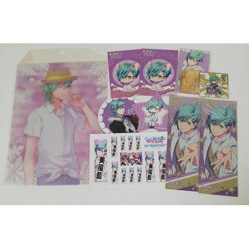 Jual Uta no Prince Sama Clearfile A4 Uchiwa Bromide Shitajiki | Ranmaru Camus Ai Mikaze - CF A4 ...