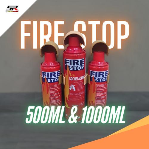 Jual ALAT PEMADAM API 1000 ml FIRE STOP Pemadam Api 500 ml - 1000 ML ...