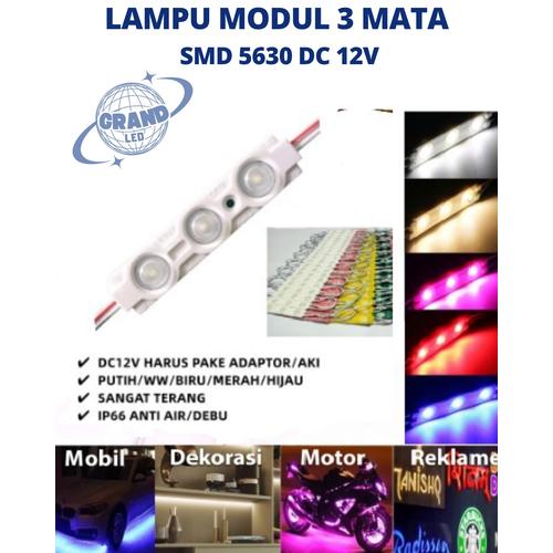 Jual led module injeksi 3 led led super bright led neon box led huruf ...