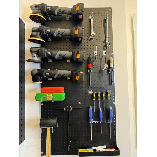 Jual Rak Tool Bengkel | Rak Bengkel Perkakas 120x60cm - 60x60, Hitam ...