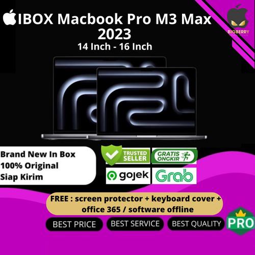Jual IBOX Apple MacBook Pro 2023 14 16 Inch M3 Pro M3 Max RAM 8GB 18GB ...