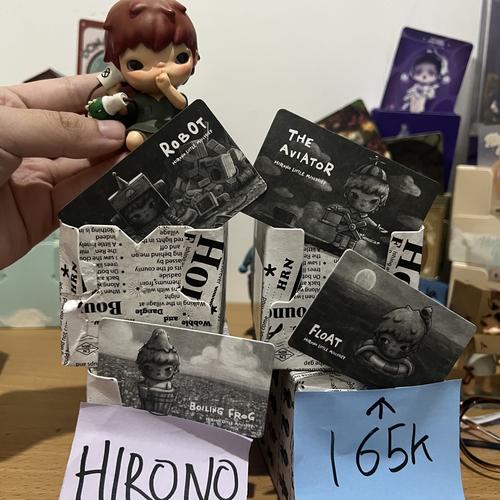Jual Hirono Blind Box Selected Original Pop Mart - Jakarta Selatan ...