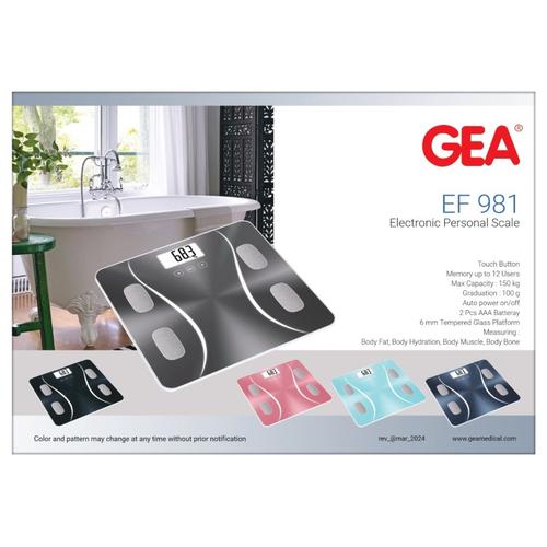 Promo GEA Medical | Electronic Personal Care EF-981 | Timbangan Digital ...
