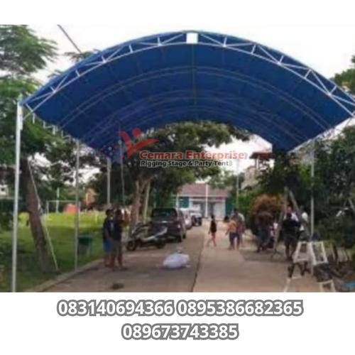 Jual Tenda lengkung ukuran 4x6 Lengkap, harga terjangkau, untuk segala ...