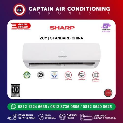 Promo SHARP AC Split AHA5ZCY / AH-A5ZCY 1/2 PK Standard Cicil 0% 3x - Jakarta Utara - Captain ...