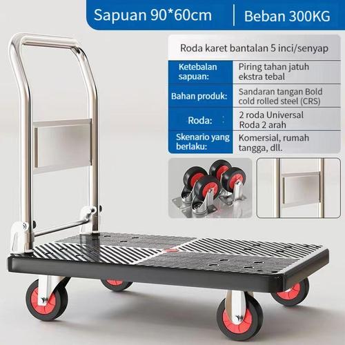Jual Troli Lipat Troli Barang Trolley Hand Truck Model Ori!! Ori ...