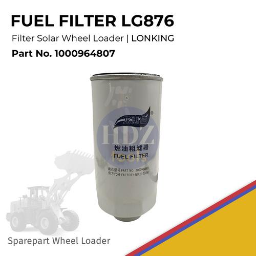 Jual Fuel Filter Filter Solar Wheel Loader LG876 Part No 1000964807 ...