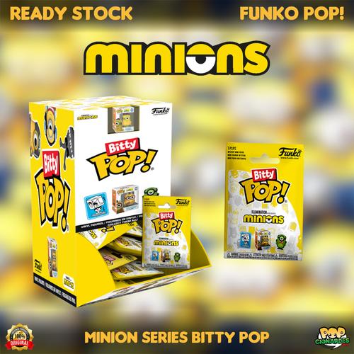 Jual Funko Bitty Pop! Movies - Minion Blind Bag Vinyl Figure - Box Set ...