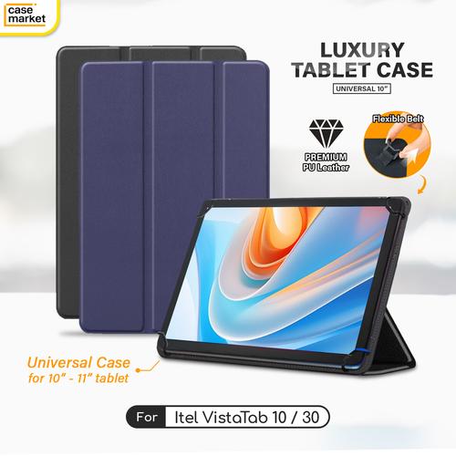 Jual Infinix Xpad 11 inch Premium Leather Flip Case Bookcover Universal ...