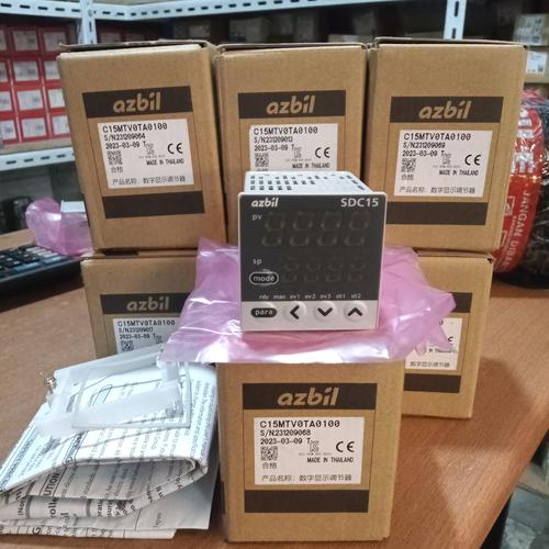 Jual C15MTV0TA0100 Temperature Controller Azbil. Original. Made In Thailand - Kota Bandung ...