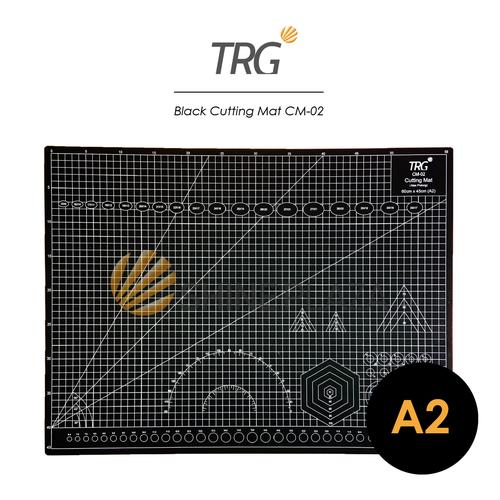 Jual TRG Black Cutting Mat Alas Potong A2 CM-02 - Cuting Matt Hitam TRG ...