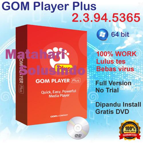 Jual GOM Player Plus - Full Version, Lifetime - Kota Bekasi - Matahari Solusindo | Tokopedia