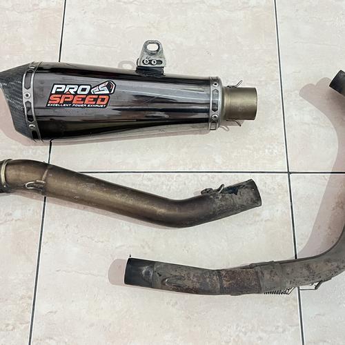 Jual Prospeed Shark Black R25 MT-25 MT25 full system original - Jakarta ...