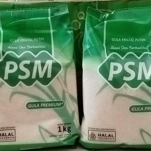 Jual Gula kemasan merek psm 1kg - Kota Surabaya - Sembako Krido Redjo ...