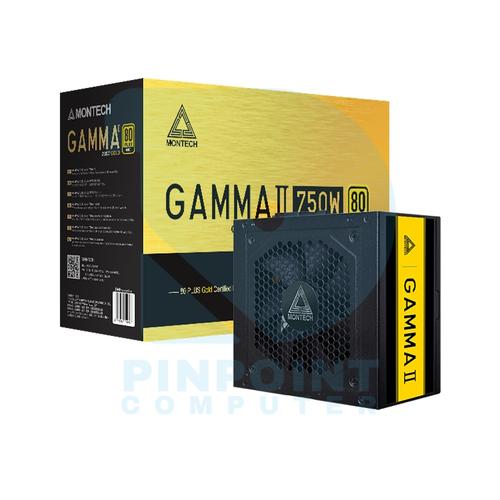Jual Montech Gamma II 80 Plus Gold 750W Power Supply - Kota Bandung ...