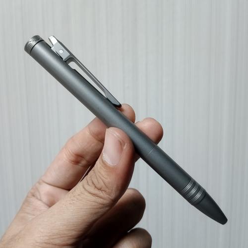 Jual olight otacle b1 titanium ballpoint pen edc - Jakarta Timur ...