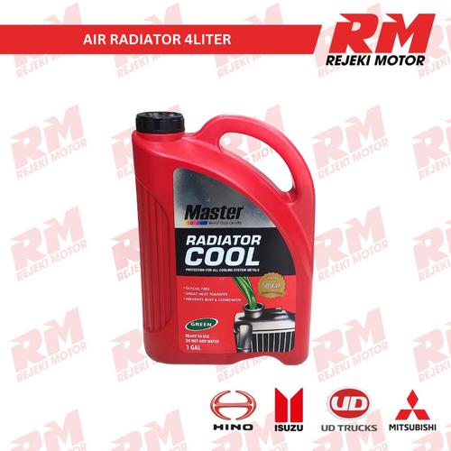 Promo Master Radiator Coolant Air 4 Liter Hijau - Kota Surabaya ...