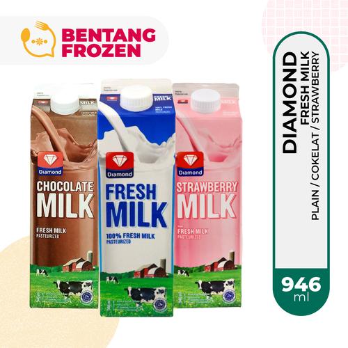 Jual Diamond Fresh Milk 946mL / Susu Segar Pasteurisasi - Chocolate ...