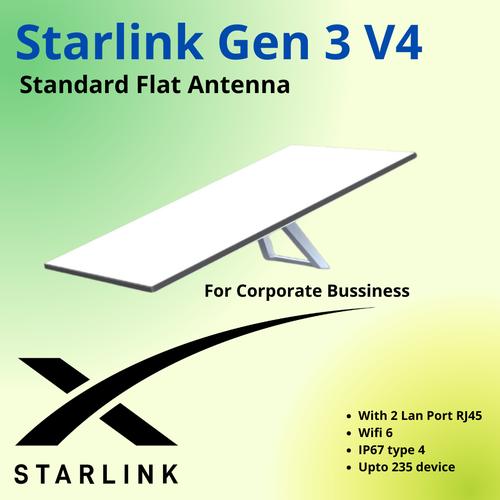 Jual Starlink Gen 3 V4 Standard Flat Antenna KIT (Global Coverage) - Jakarta Selatan - Thuraya ...