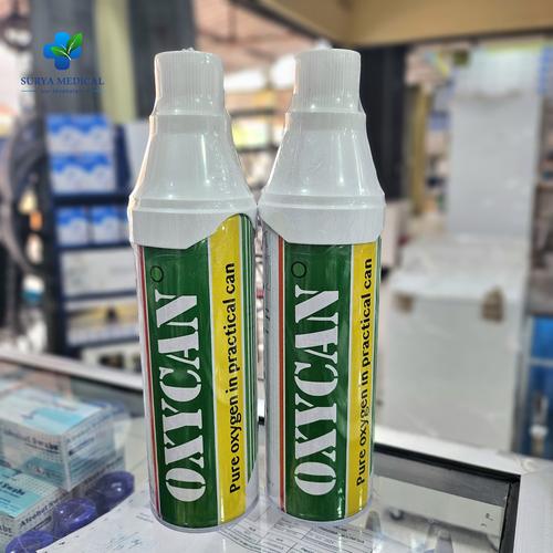 Jual OXYCAN Pure Oxygen in Practical Can 500 cc | Oksigen Kaleng 500 cc ...