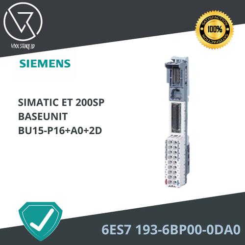Jual SIEMENS 6ES7 193-6BP00-0DA0 - SIMATIC ET 200SP Base Unit - Kota ...