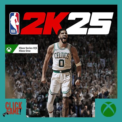 Jual NBA 2K25 Original Xbox One Series X|S Gift Code Game - Standard ...