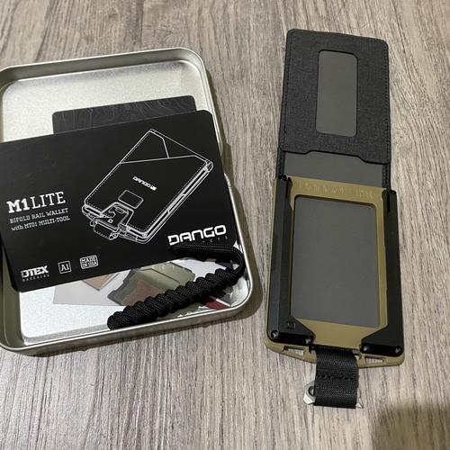Jual Dango M1 lite bifold light wallet - Desert Sand - Jakarta Utara ...
