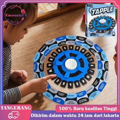 Jual 1set Tapple Board Game Party Educative Boardgame Mainan Board Game ...