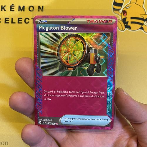 Jual Megaton Blower ACESPEC - Surging Sparks - Pokemon TCG English ...