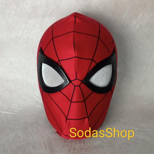 Jual Spider-Man MCU ver. faceshell+topeng kain. cosplay spiderman ...