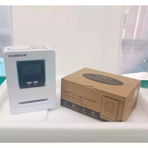 Jual ZAMDON - MPPT Solar Charge Controller - 12V/24V 30A - Jakarta ...