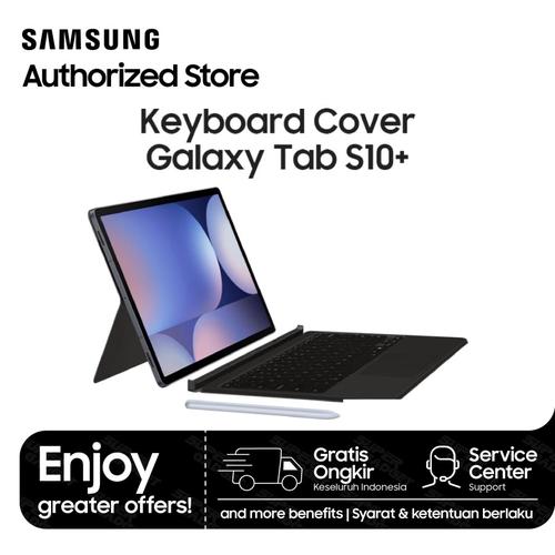 Promo Keyboard AI Key Bookcover Samsung Galaxy Tab S10+ | S9+ | S9 Fe+ ...
