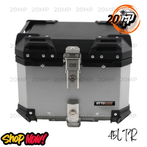 Jual Box Motor Aluminium Square Otto Klasse MOTORCYCLE BOX SQUARE - 45 ...