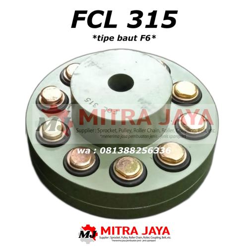 Jual COUPLE / FLEXIBLE COUPLING FCL - 315 KOPLING POMPA KOPEL - Jakarta ...