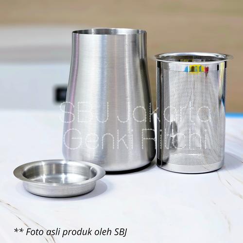 Promo Coffee powder sifter filter / alat saringan kopi grinder tempat ...
