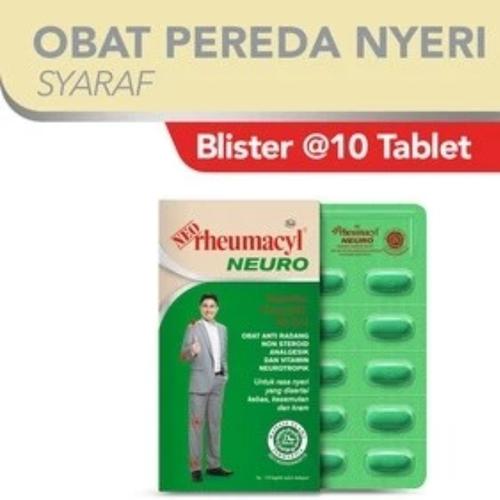 Jual neo rheumacyl neuro tablet 1 strip x 20 tablet original 100% ...