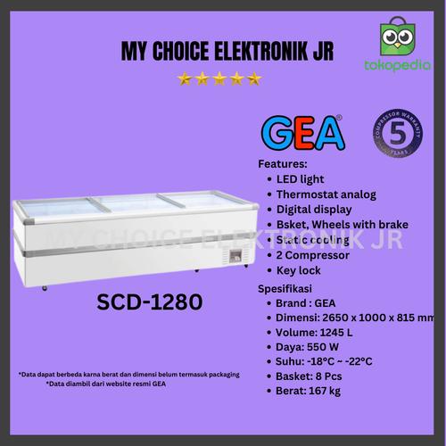 Jual GEA SCD-1280 Island Freezer | Island Freezer SCD1280 - Jakarta ...