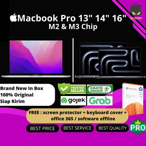 Jual Apple MacBook Pro M1 M2 2020 2022 13 Inch RAM 8GB 512GB 256GB - 14 ...