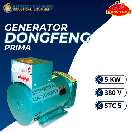 Jual Alternator Generator Dongfeng STC 5 Prima 5000 Watt 3 Phase - Kota ...