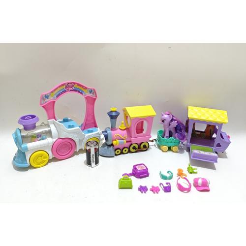 Jual Set my little pony friendship express train twilight sparkle ...