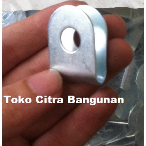 Jual Klem besi pagar tiang brc aluminium besi pengikat pagar mur baut ...