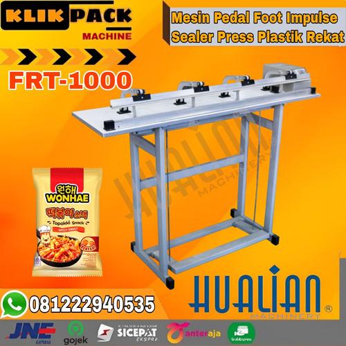 Jual Mesin Pedal Foot Impulse Sealer Packing Seal Perekat Plastik FRT ...