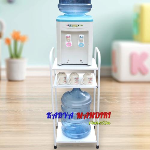 Jual Rak Dispenser Besi Atau Rak Serbaguna Putih - Kab. Bogor - karya ...