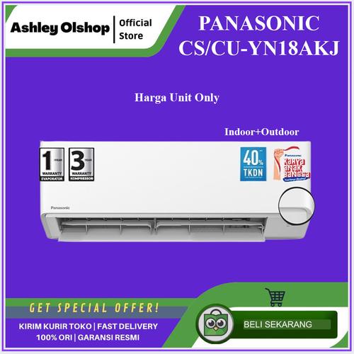Promo AC Panasonic 2 PK CSCUYN18AKJ Non Inverter Standard AC 2 PK CS/CU ...