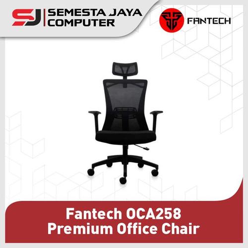 Jual Fantech OCA258 / OC-A258 Kursi Kerja Kantor Premium Office Chair ...