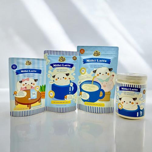 Jual MILKI-LATTE SUSU MULTIVITAMIN SUGAR GLIDER | Milki Latte Susu ...