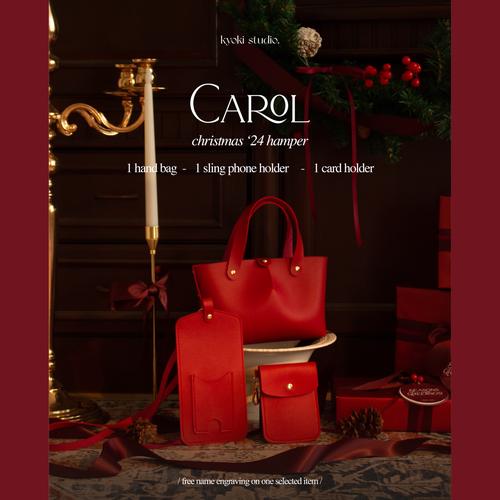 Jual CAROL - Kyoki Studio Christmas Hamper / Hampers Natal / Parcel ...