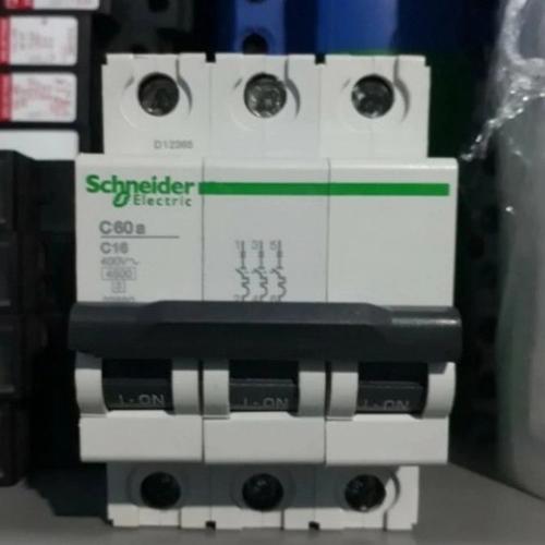 Jual Mcb Schneider C60a 3 Phase 16A Original - Jakarta Pusat - Ree Elektrik | Tokopedia