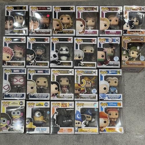 Jual Funko Pop Animation Movies Marvel Rocks Disney One Piece Spiderman ...