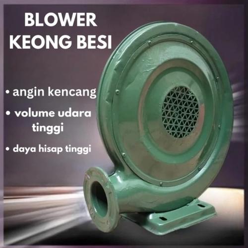 Jual Mesin Blower Keong Electric 2.5inch 370Watt Blower Keong Duduk ...